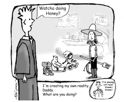 Imagine Your Desires Into Reality – The Monroe Institute