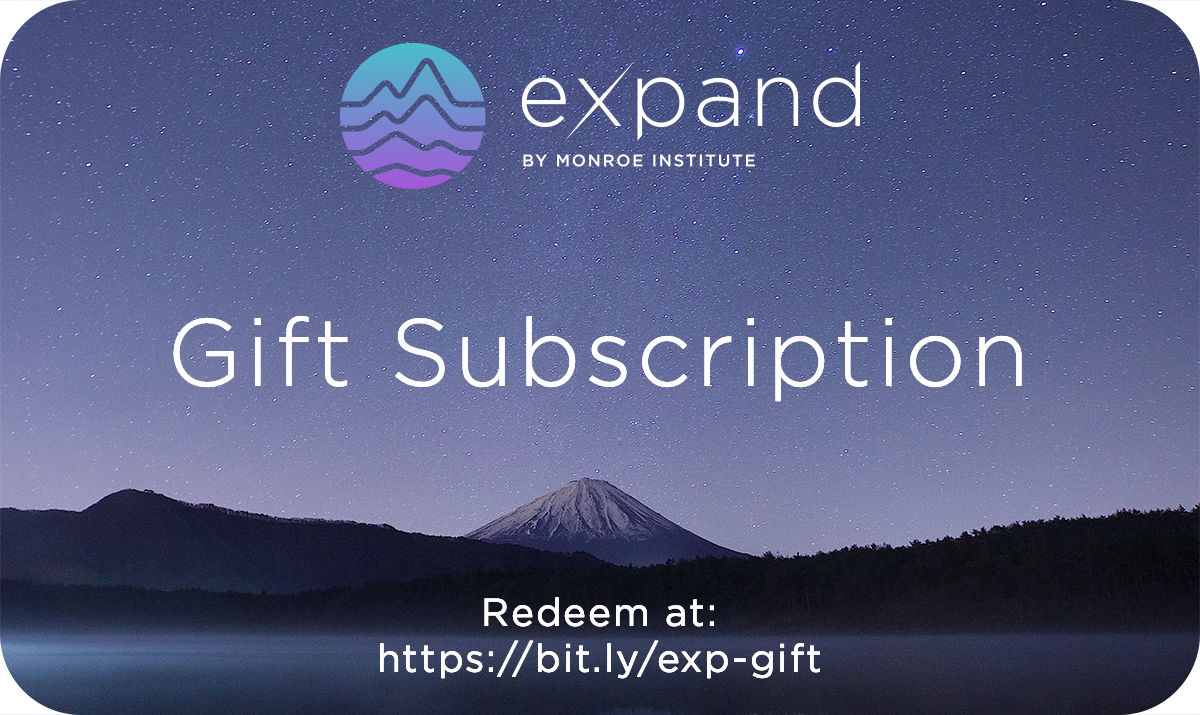 Expand App 1-Year Gift Subscription – The Monroe Institute